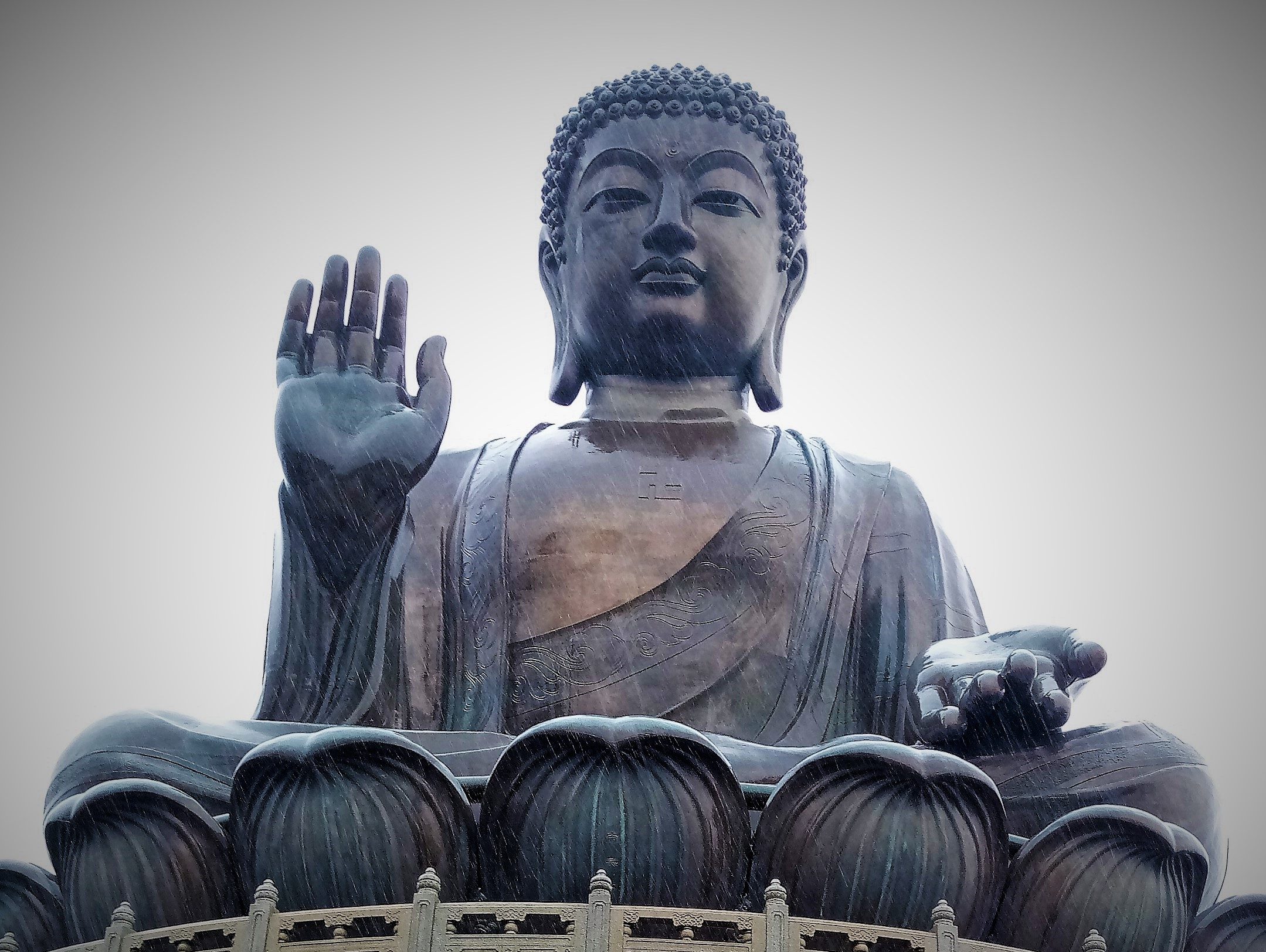 Gran Buda Tian Tan - Lantau - Hong Kong - IDEAS DE OCIO