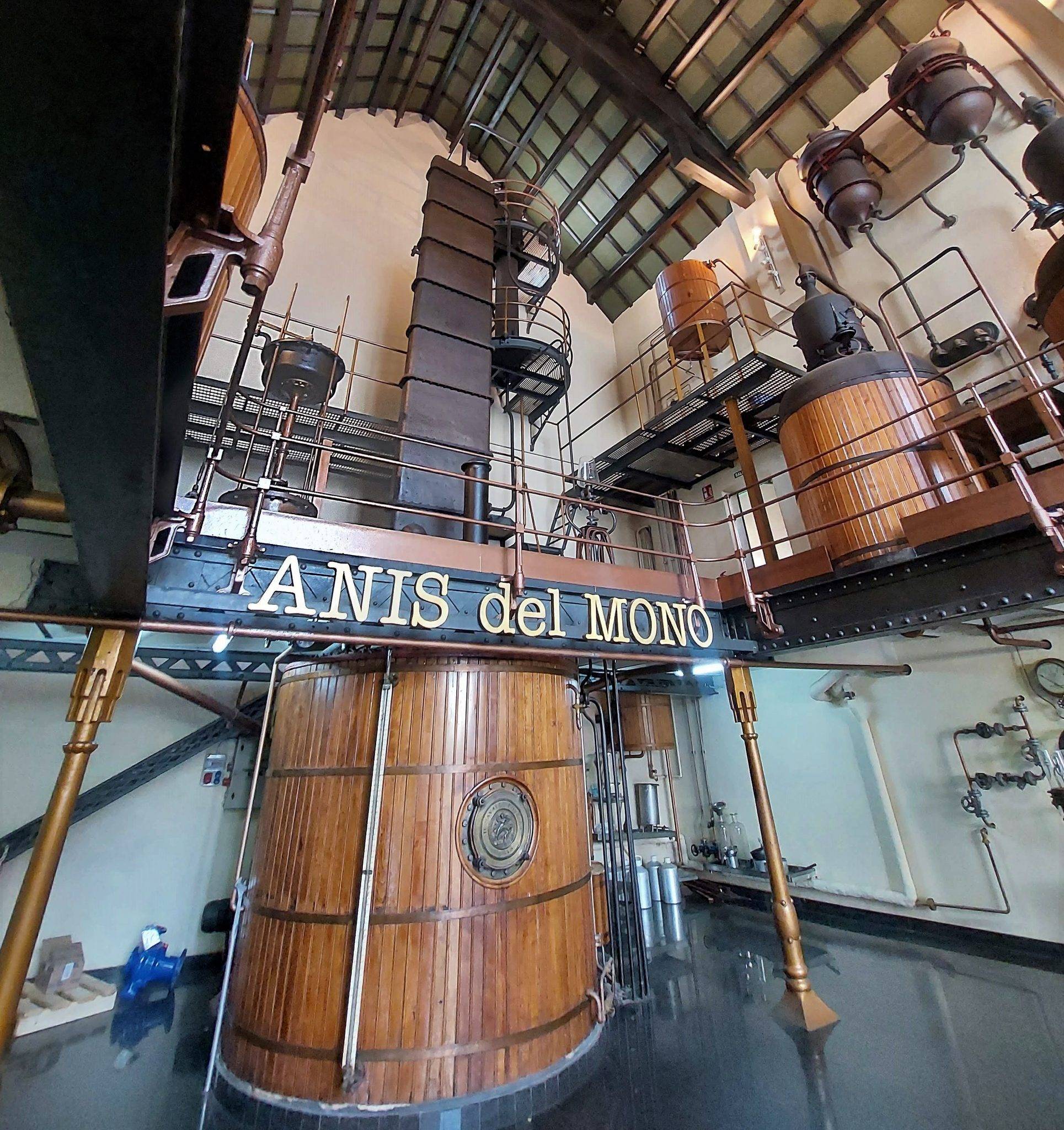 VISITAR LA FÁBRICA ANÍS DEL MONO - IDEAS DE OCIO